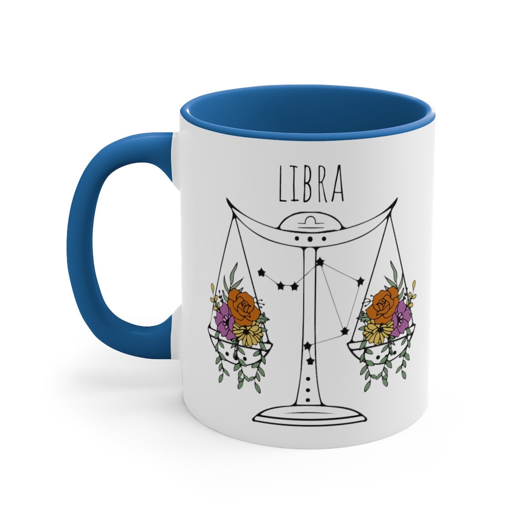 Libra Mug, Gift for Libra, Astrology Sign Mug, Birthday Gift Libra ...