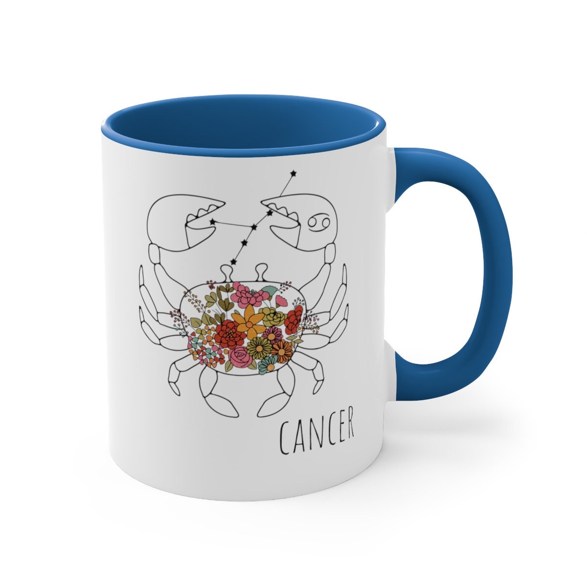 Cancer Mug, Gift for Cancer, Astrology Sign Mug, Birthday Gift Cancer ...