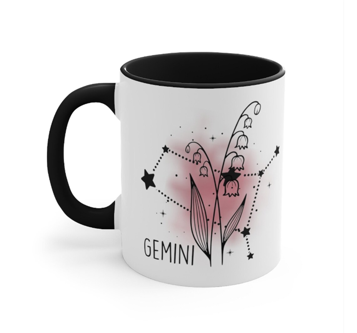 Gemini Mug, Gift for Gemini, Astrology Sign Mug, Birthday Gift Gemini ...