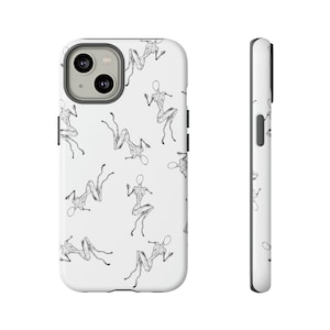 Female Line Drawing Phone Case - Etsy