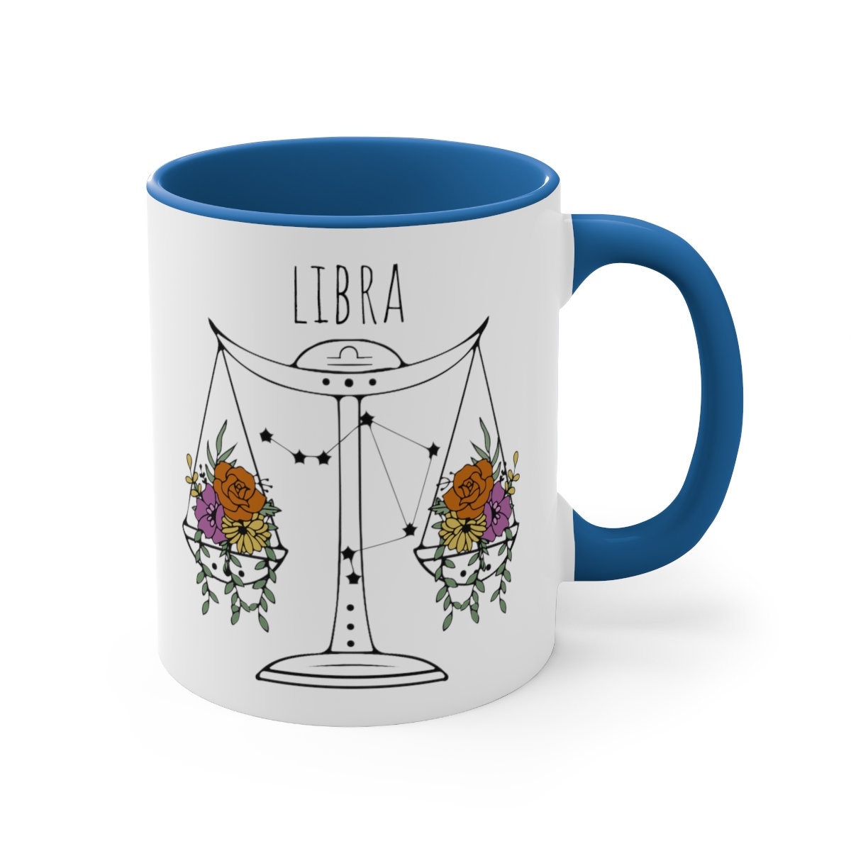 Libra Mug, Gift for Libra, Astrology Sign Mug, Birthday Gift Libra ...