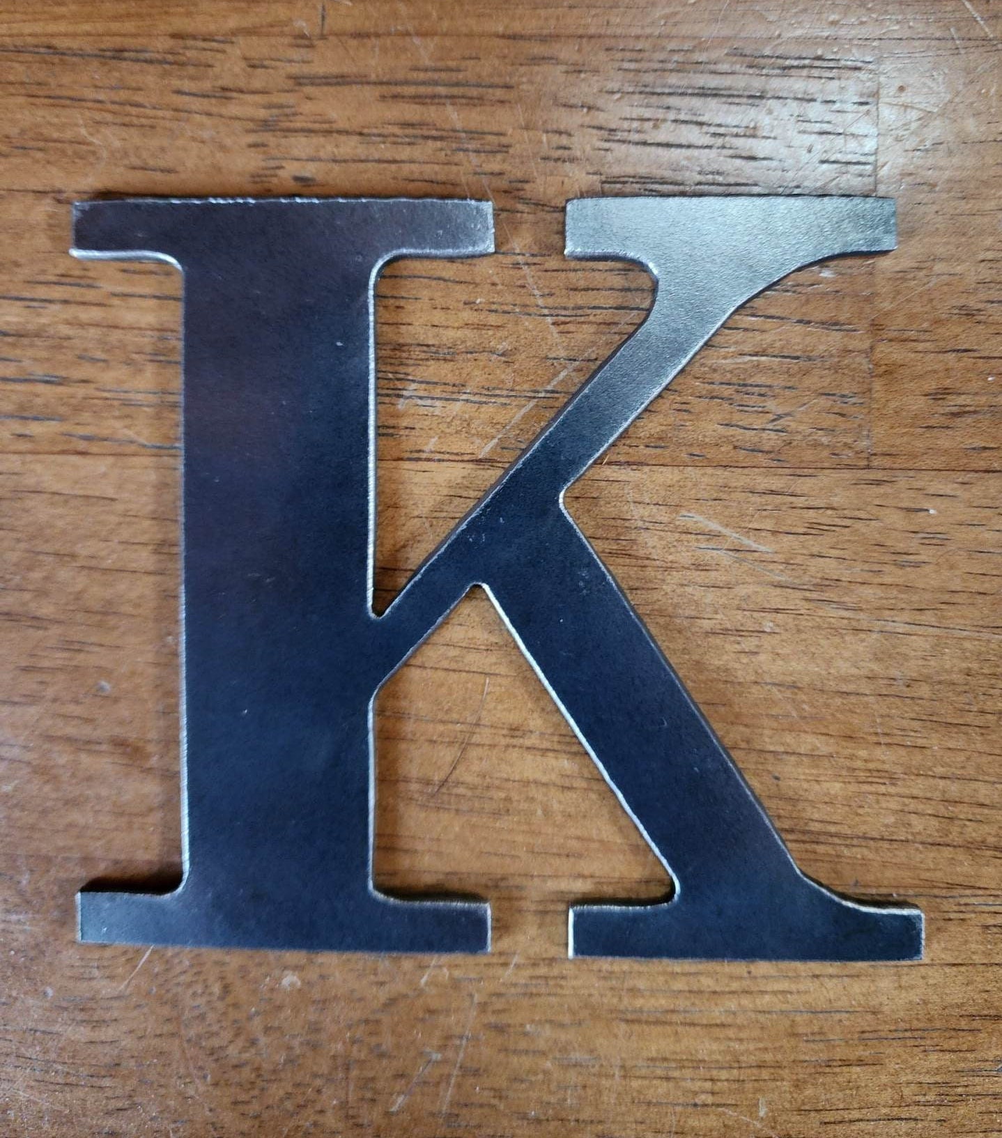 4 Inch Metal Letters any Letter in the Aphabet Wedding, Decoration ...