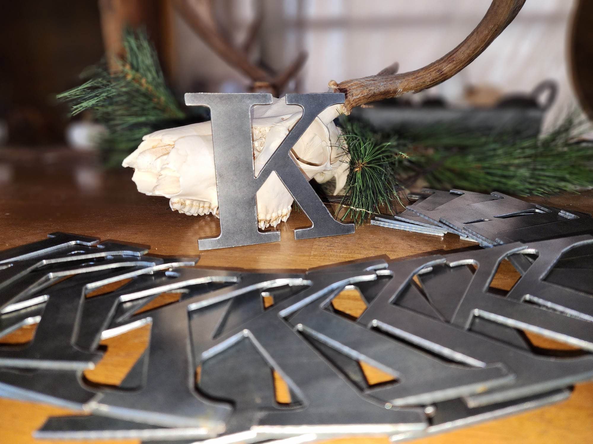 4 Inch Metal Letters any Letter in the Aphabet Wedding, Decoration ...