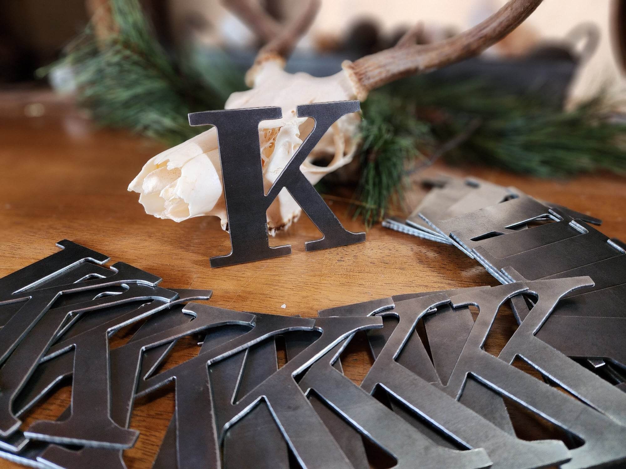 4 Inch Metal Letters any Letter in the Aphabet Wedding, Decoration ...