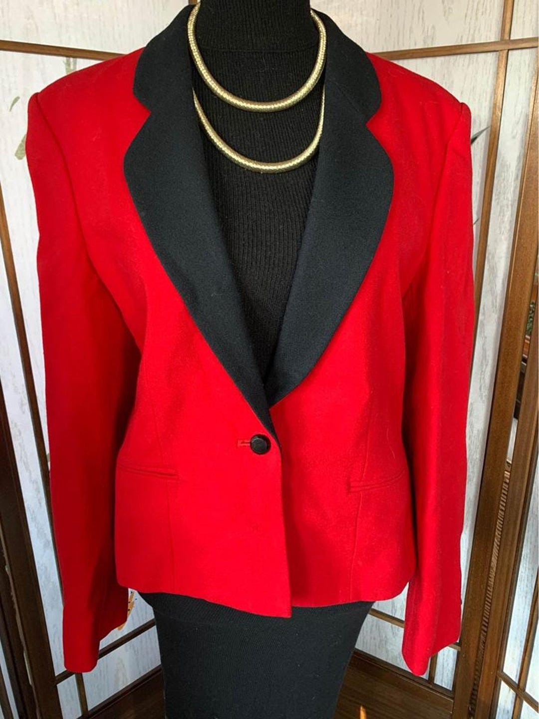 Sak’s Fifth Avenue Blazer/ Jacket - Etsy