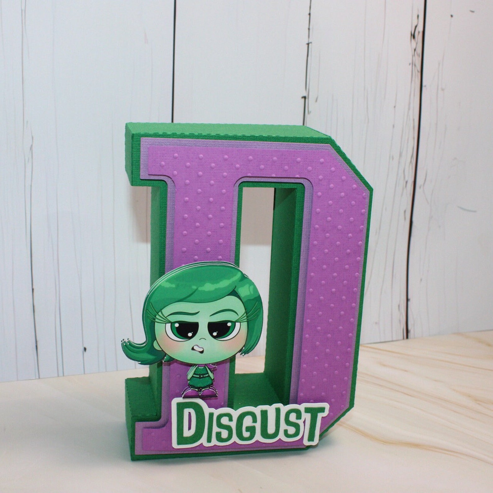 Custom 3D Letter/number, 3D Letter Birthday, Custom 3D Letter/number ...