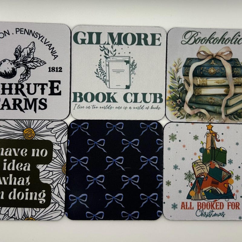 Rubber Cup Coasters - Etsy