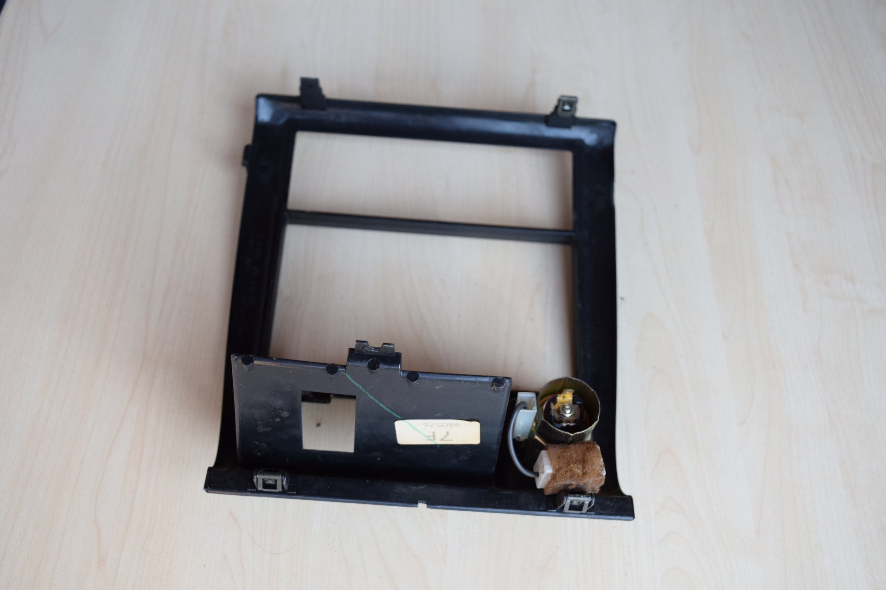 Subaru Forester SF (98-02) Center Stack Bezel in Black - Etsy