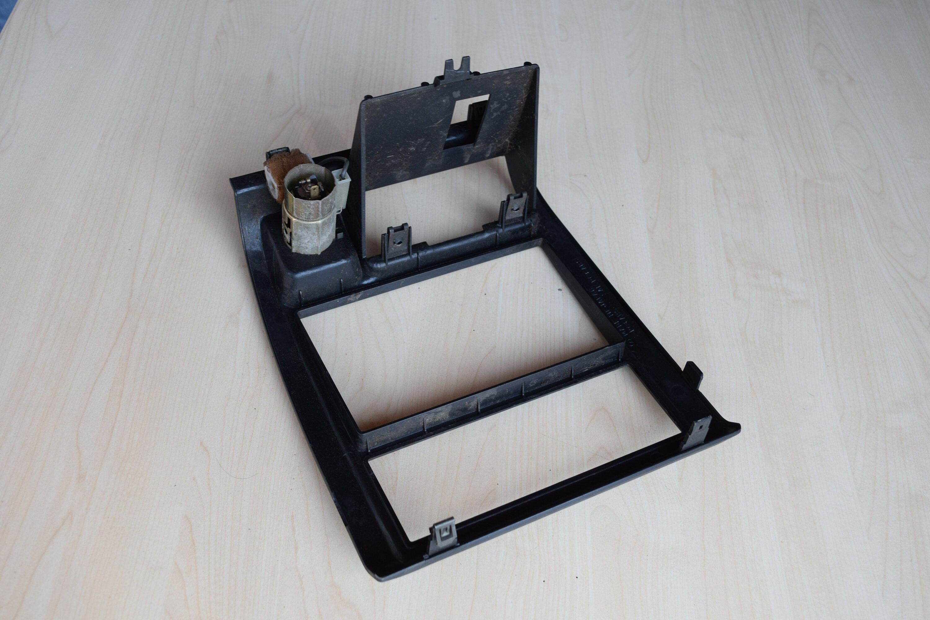 Subaru Forester SF (98-02) Center Stack Bezel in Black - Etsy