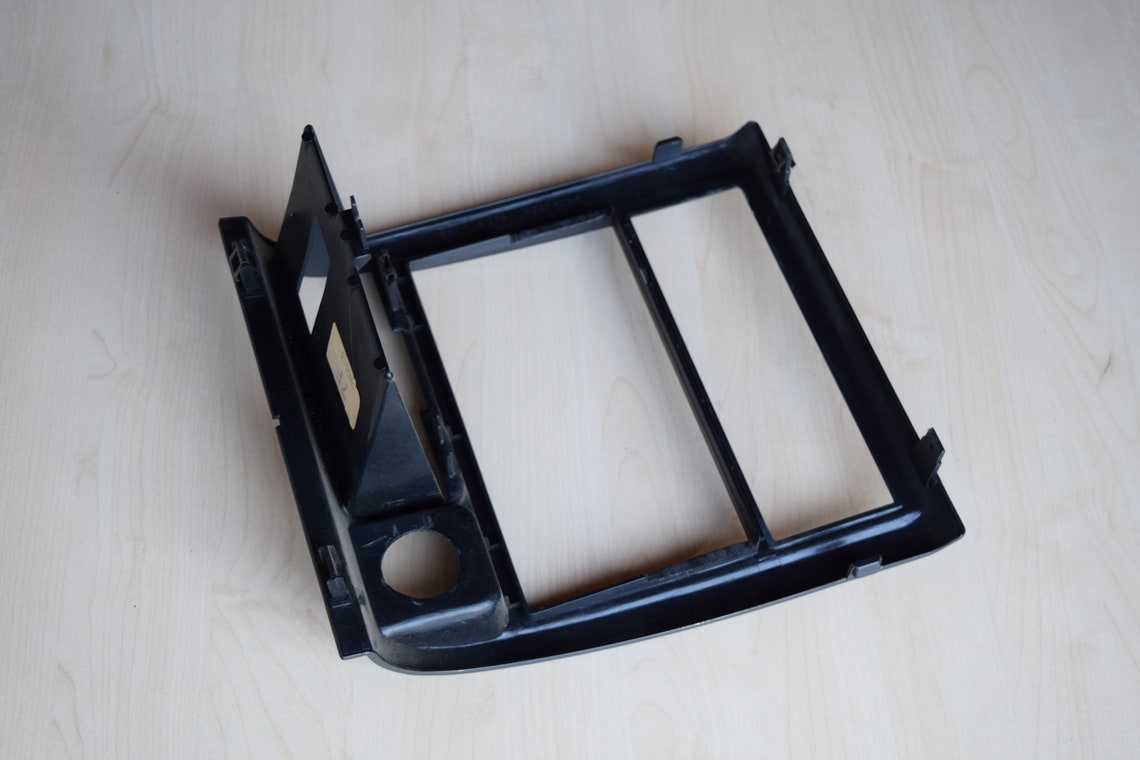 Subaru Forester SF (98-02) Center Stack Bezel in Black - Etsy