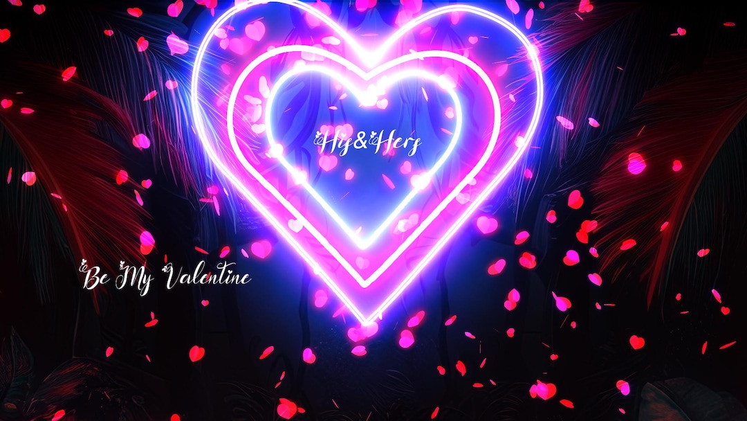 Valentines Day Audio Visualizer - Etsy