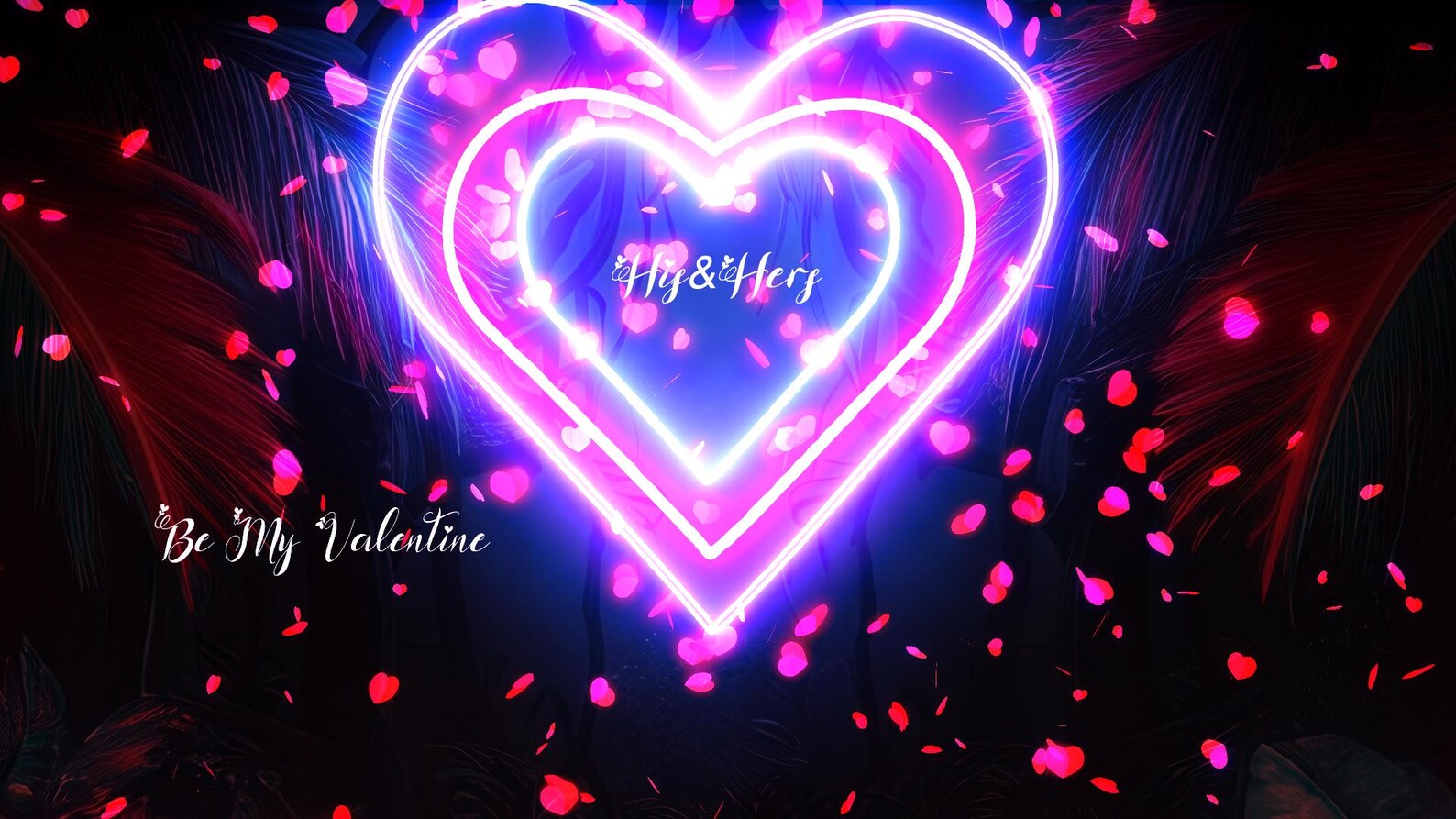 Valentines Day Audio Visualizer - Etsy