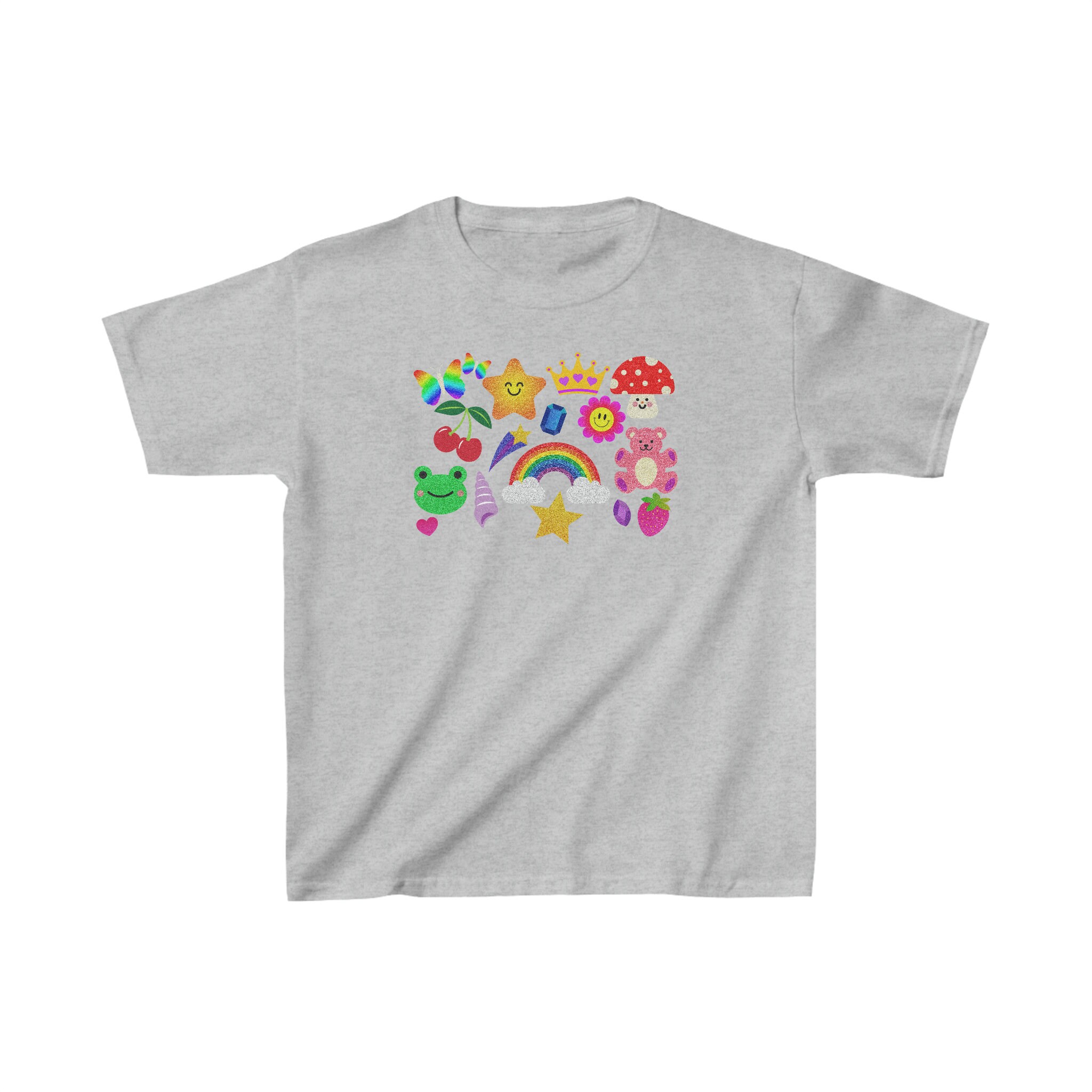 Kidcore Baby Tee Y2K, Preppy Stuff, Kidcore Clothing, Coquette Top, Gen ...