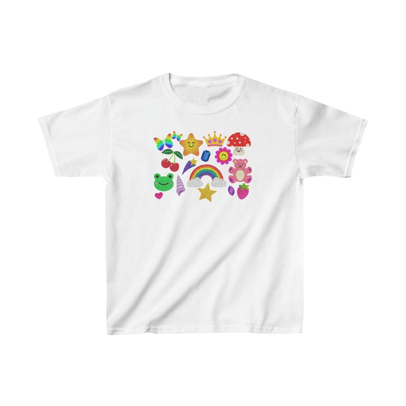 Kidcore Baby Tee Y2K, Preppy Stuff, Kidcore Clothing, Coquette Top, Gen ...