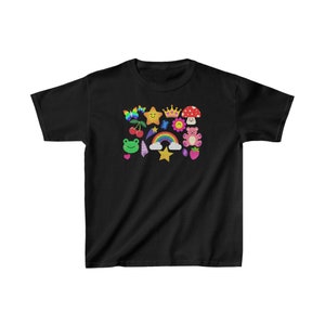 Kidcore Baby Tee Y2K, Preppy Stuff, Kidcore Clothing, Coquette Top, Gen ...