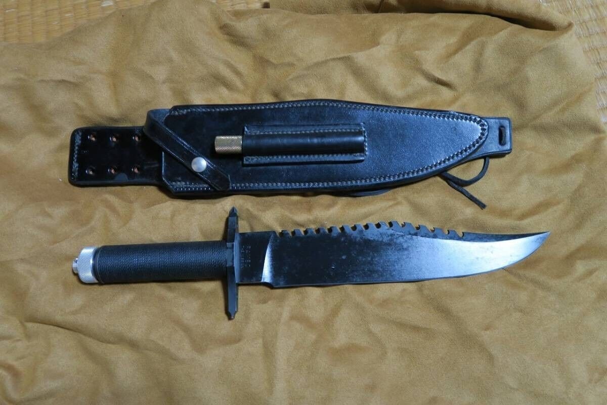 Bowie Knife First Blood Knife Rambow Knife Best for Men - Etsy