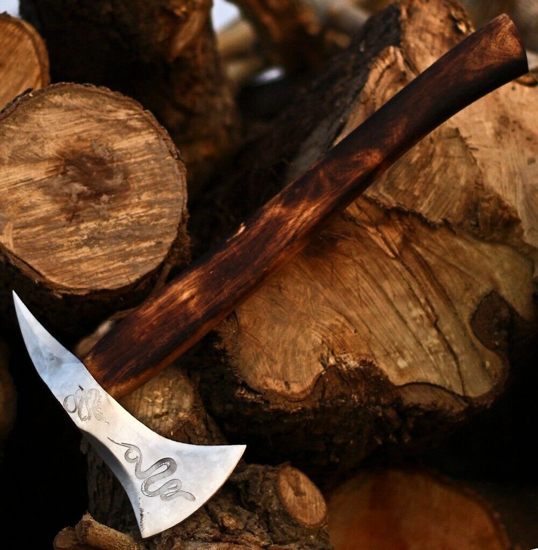 Throwing Axe, Hunting Axe, Camping Axe, Custom Handmade Throwing Axe ...