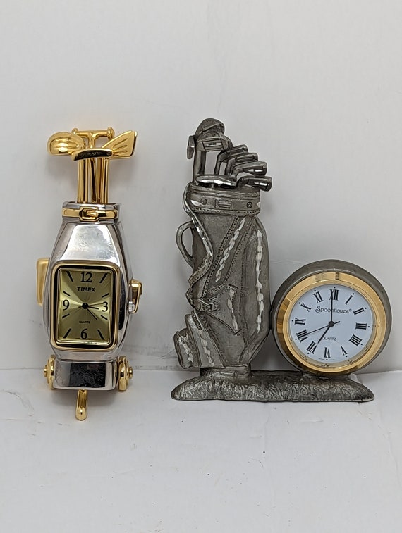 golf clocks timex and - Gem