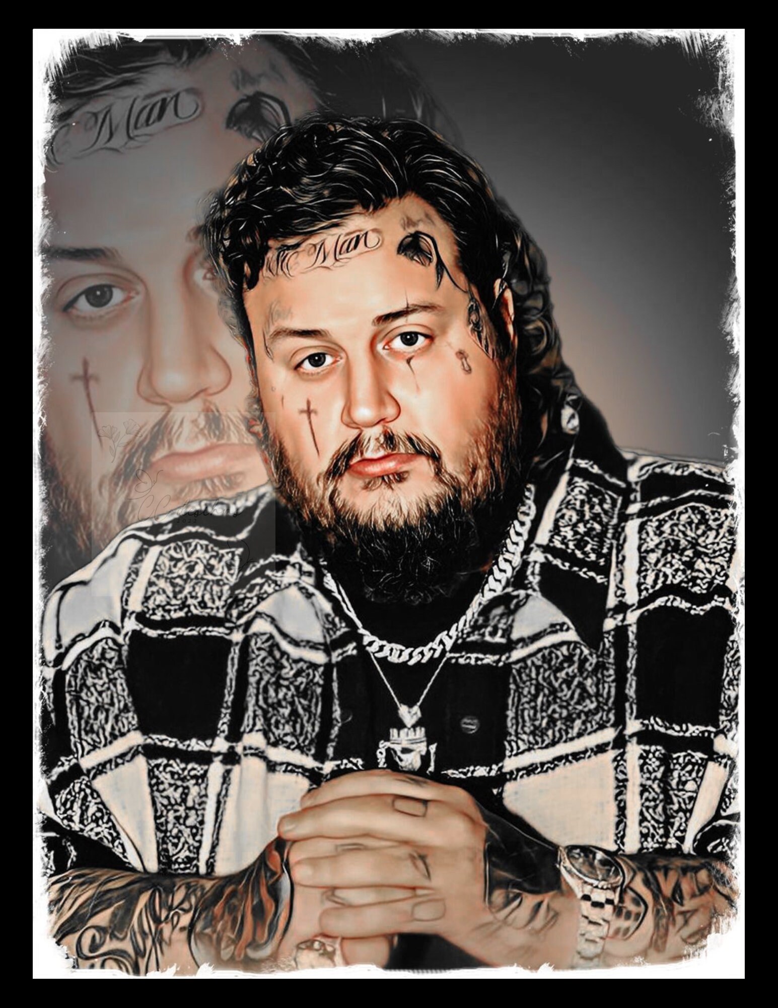 Jelly Roll Png - Etsy