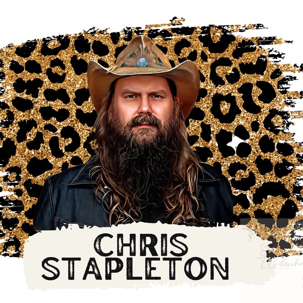 Chris Stapleton Svg - Etsy Singapore