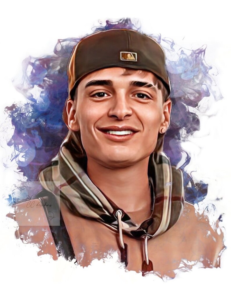 Peso Pluma Png - Etsy