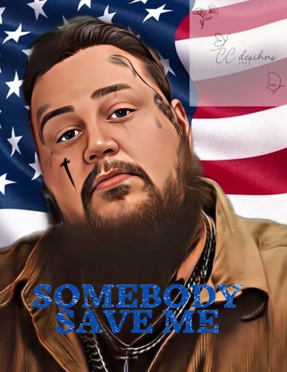 Somebody Save Me Png Jelly Roll - Etsy