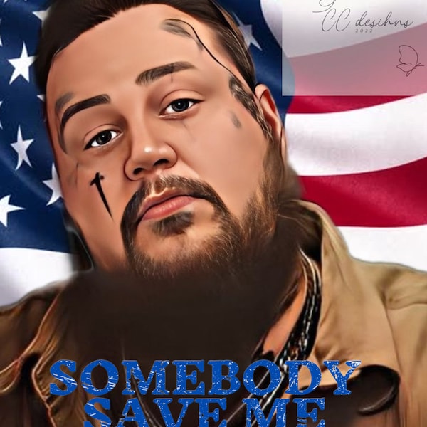 Jelly Roll Rapper Svg - Etsy UK