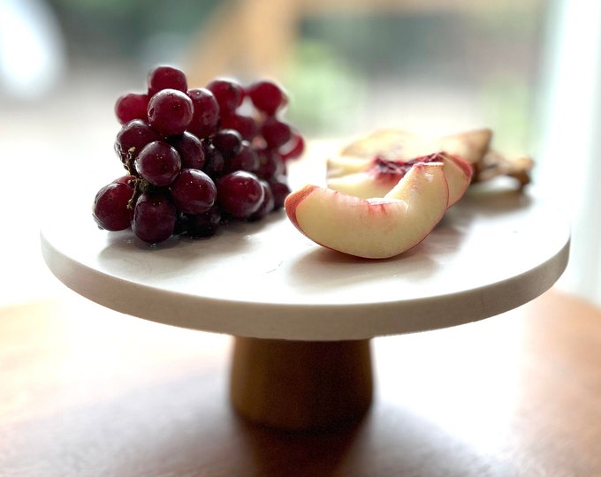 Vintage Glass Cake Plate Fancy Cake Plate Scrolled Cake Plate Cake ...