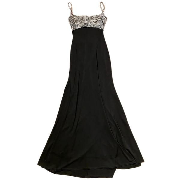 90s Prom Dress - Etsy