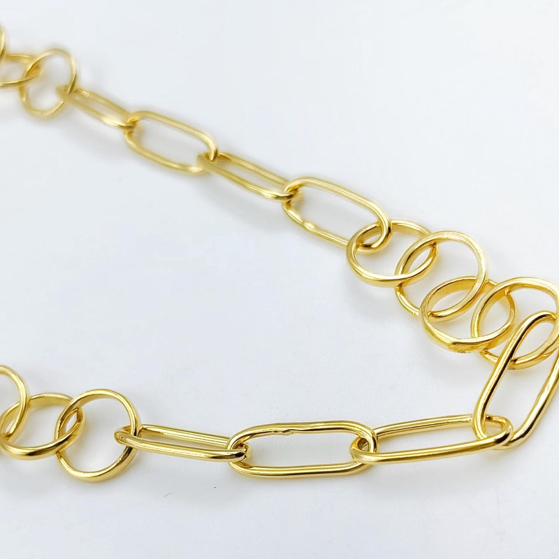 Oval Link Chain - Etsy