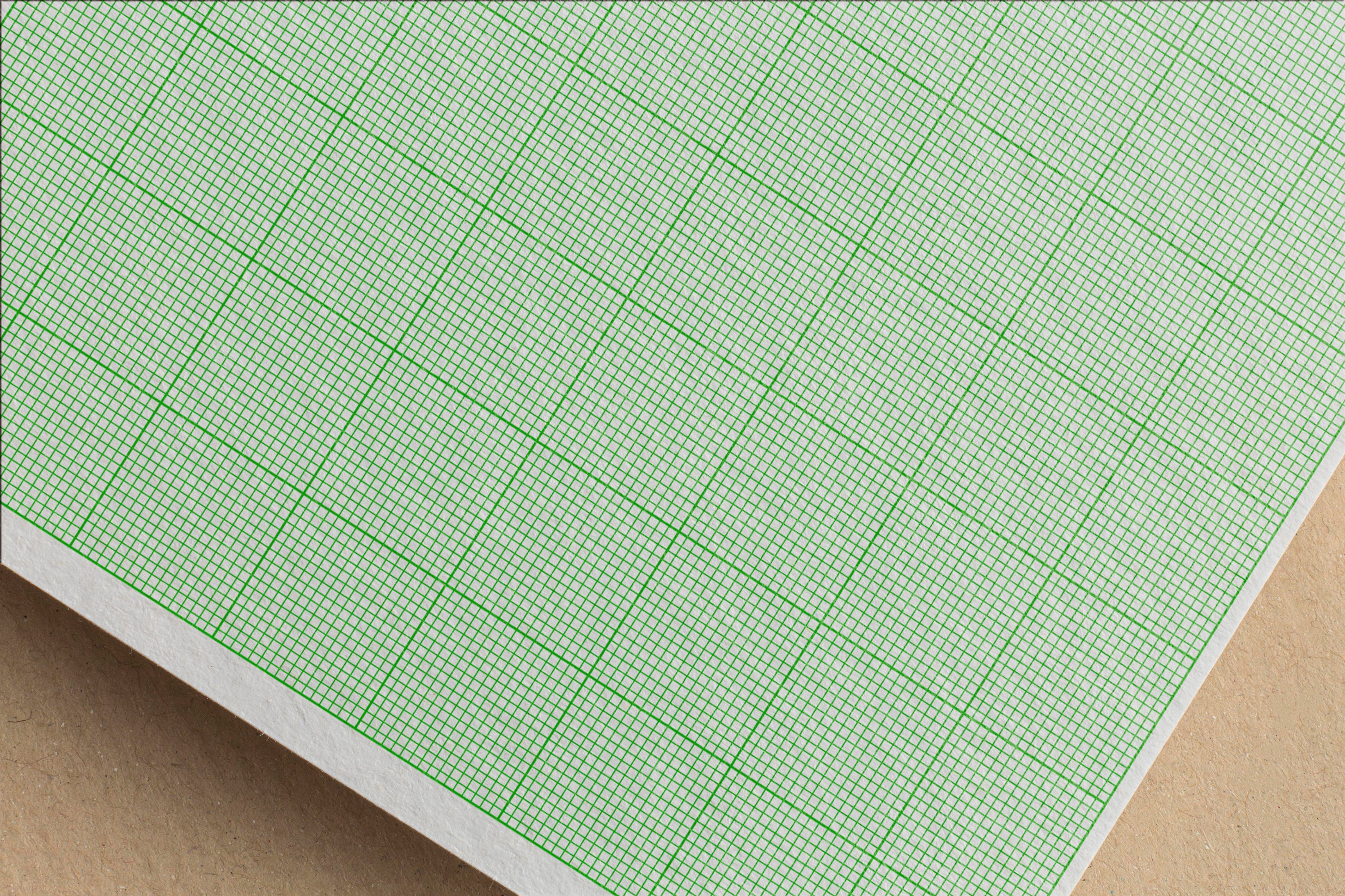 Printable 1"x 1" Grid GRAPH PAPER, Inches Grid, 3 Different Colors, Pdf ...
