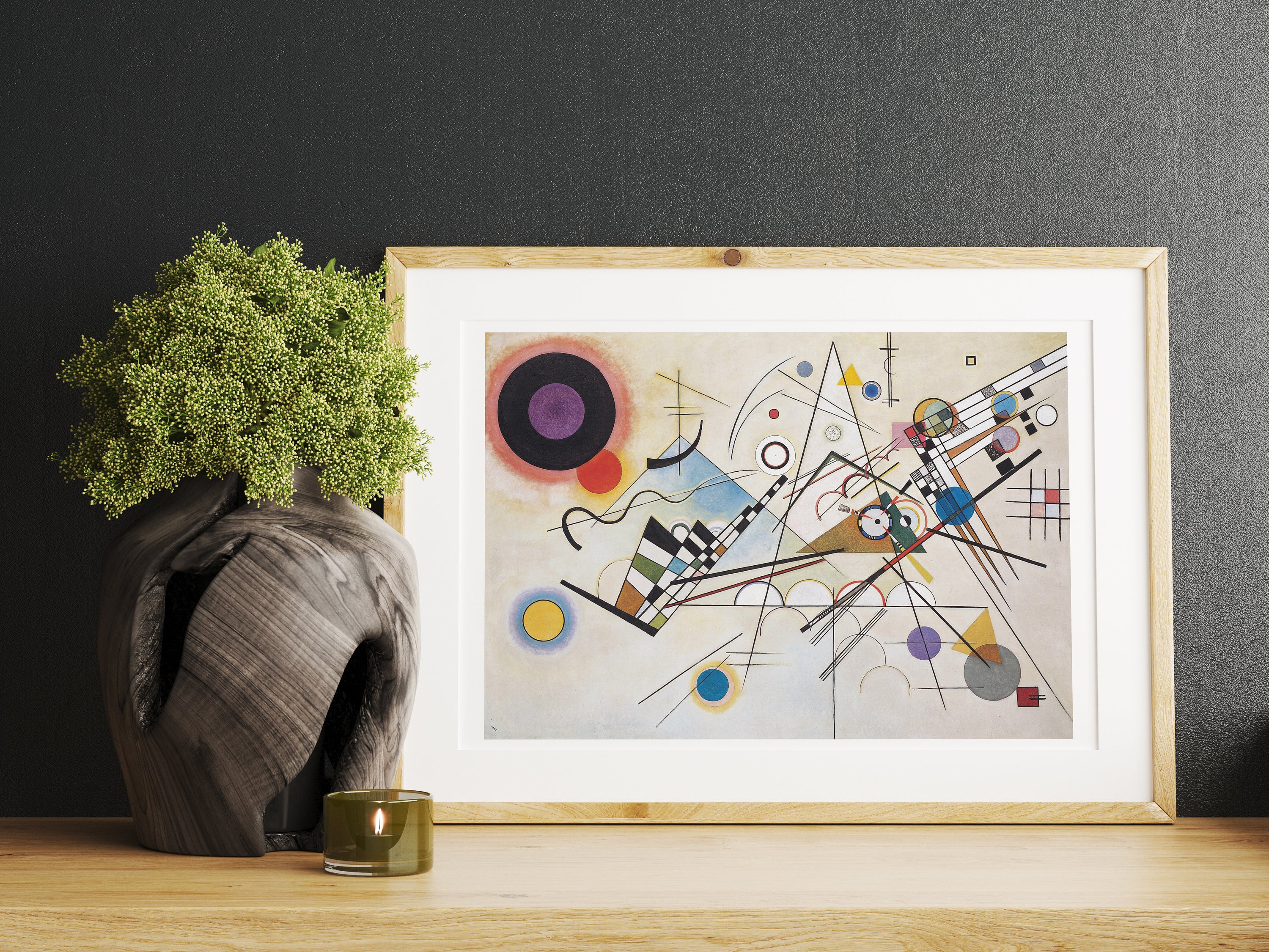 Wassily Kandinsky Composition VIII, Architecture Prints, Bauhaus Art ...