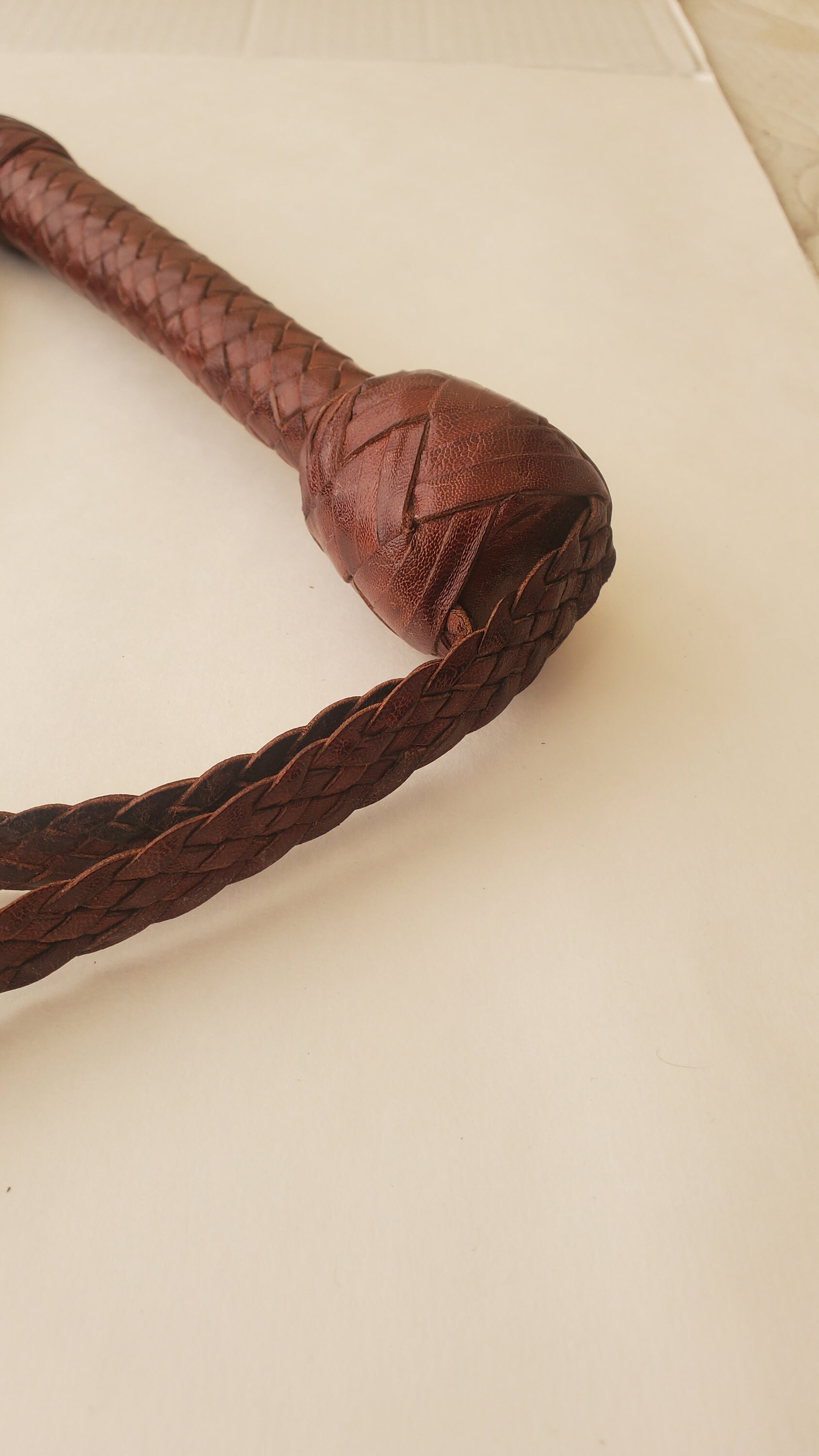 Indiana Jones Bullwhip. 10ft 12 Strands KOTCS Edition in - Etsy
