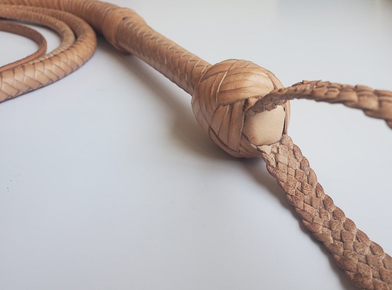 Indiana Jones Bullwhip. 7ft 12 Strands Raiders of the Lost Arc Edition ...