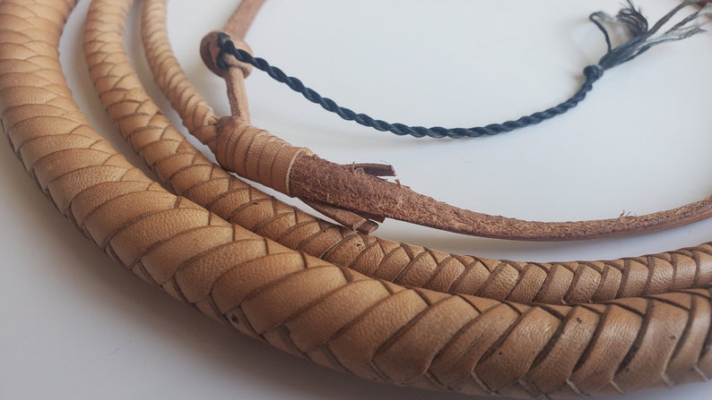 Indiana Jones Bullwhip. 7ft 12 Strands Raiders of the Lost Arc Edition ...