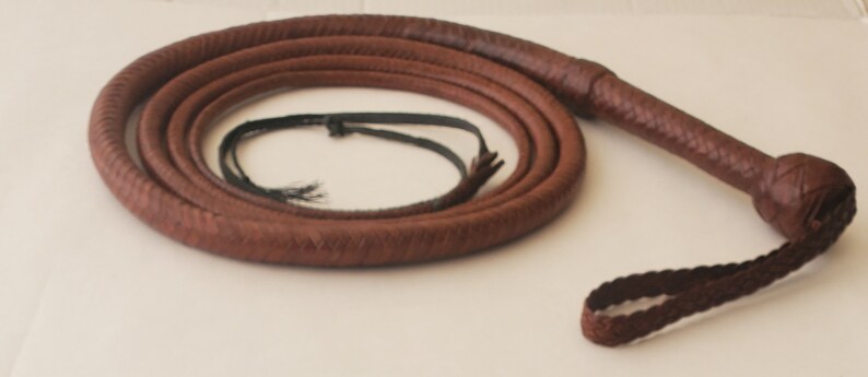 Indiana Jones Bullwhip. 10ft 12 Strands KOTCS Edition in - Etsy