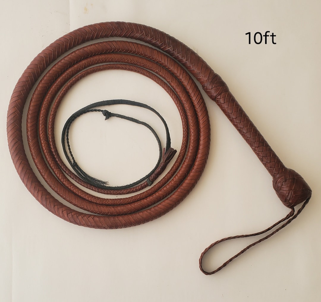 Indiana Jones Bullwhip. 10ft 12 Strands KOTCS Edition in - Etsy
