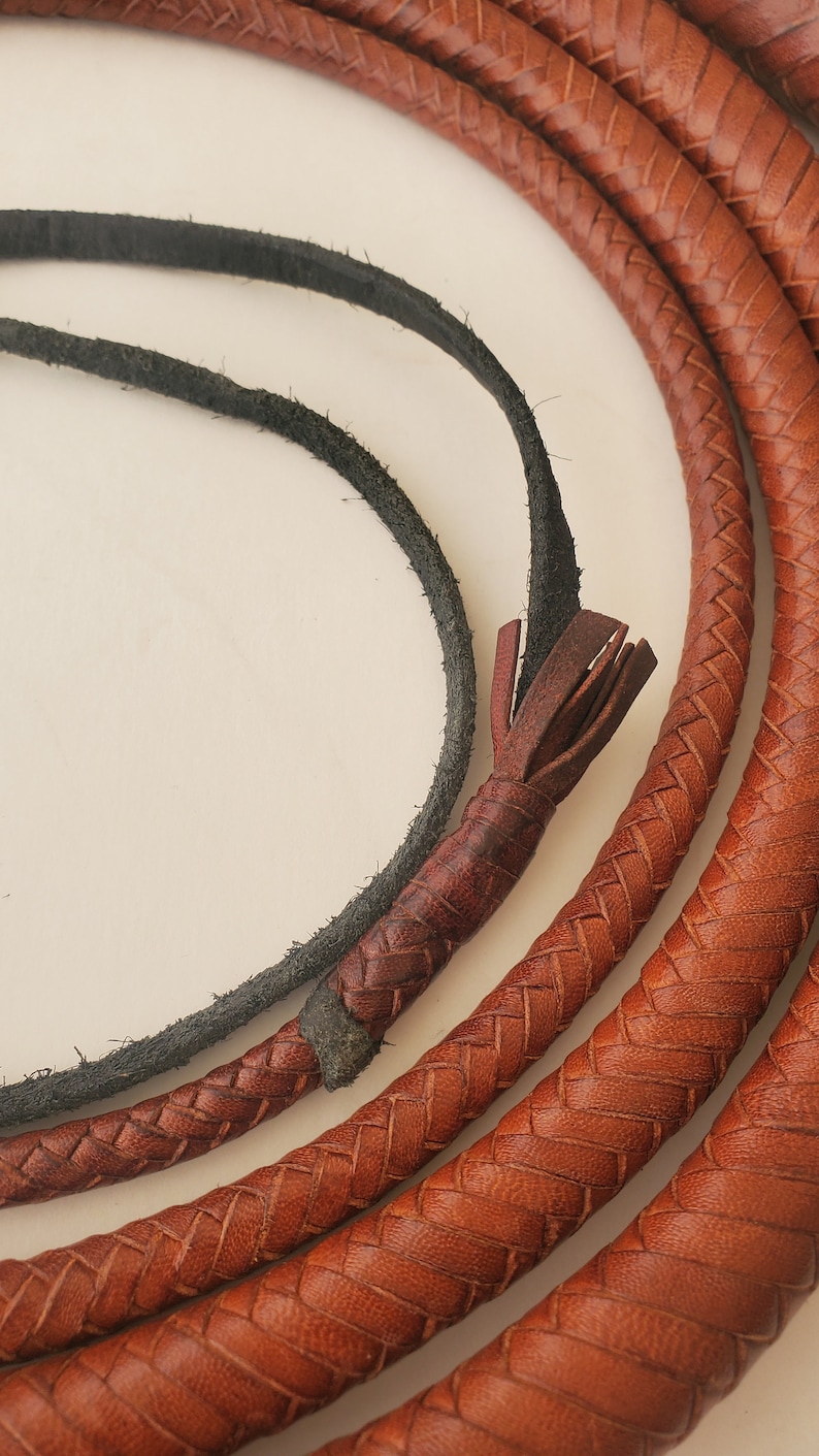 Indiana Jones Bullwhip. 10ft 12 Strands KOTCS Edition in - Etsy