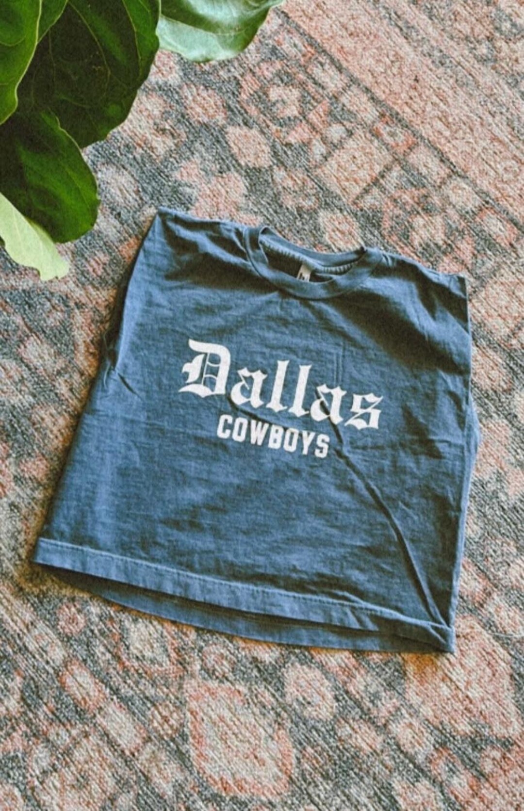 Dallas Cowboys Muscle Tank - Etsy