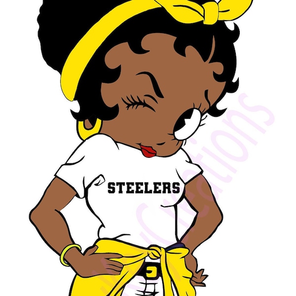 Steelers Girl - Etsy