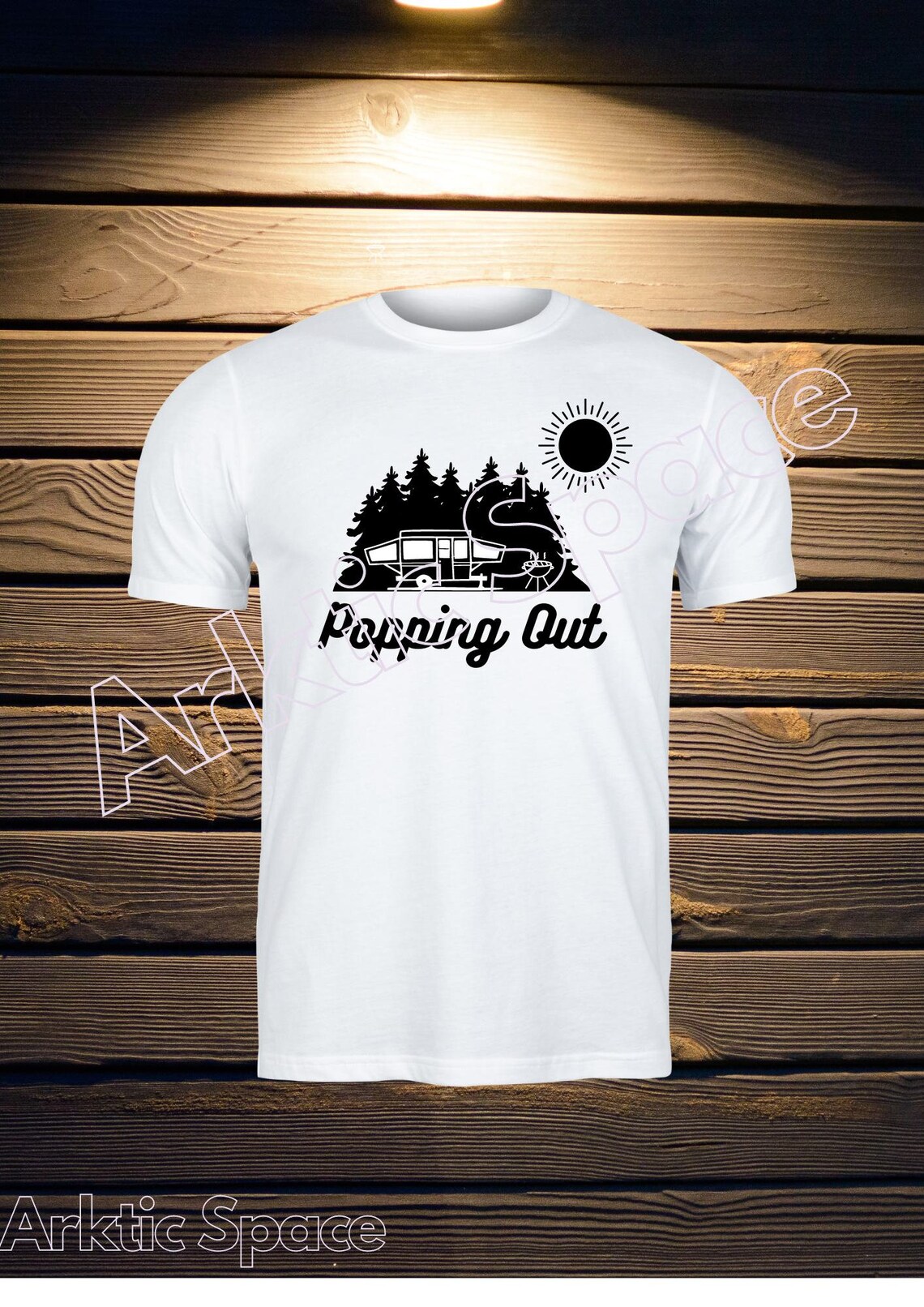 Popping Out Digital File, Svg, Png, Jpg, Pop-up Camper Life, Cricut ...