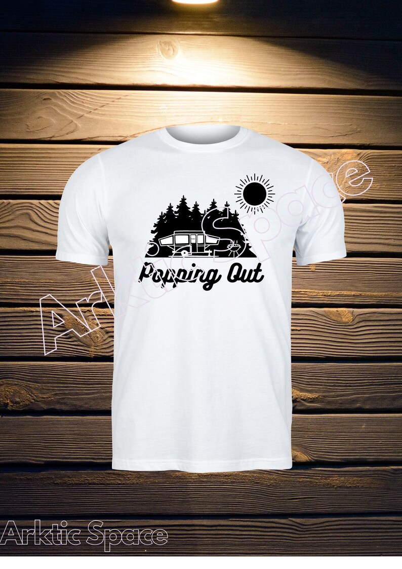 Popping Out Digital File, Svg, Png, Jpg, Pop-up Camper Life, Cricut ...