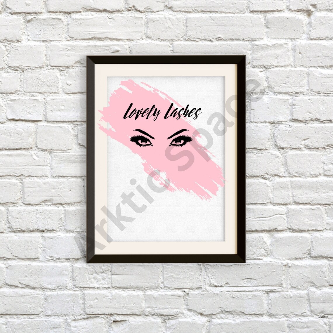 Bundle of 4 Lash Quote Posters Wall Decor for Eyelash Extensions ...