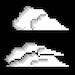 Dark Cloud Pixel Art PNG - Etsy