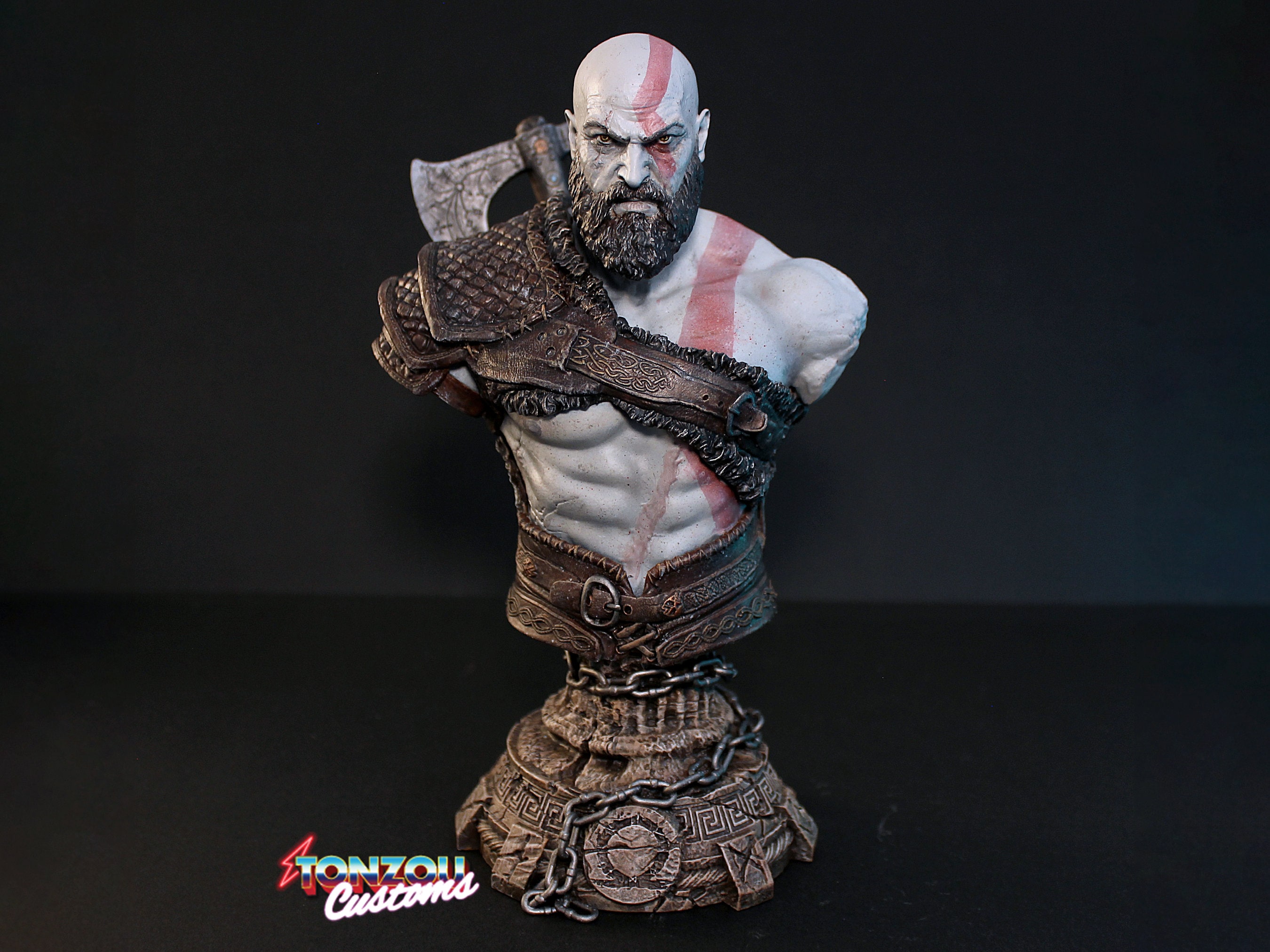 Kratos Greek Mythology Statue