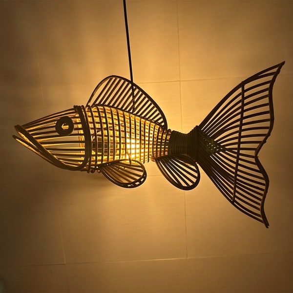 Fish Light - Etsy