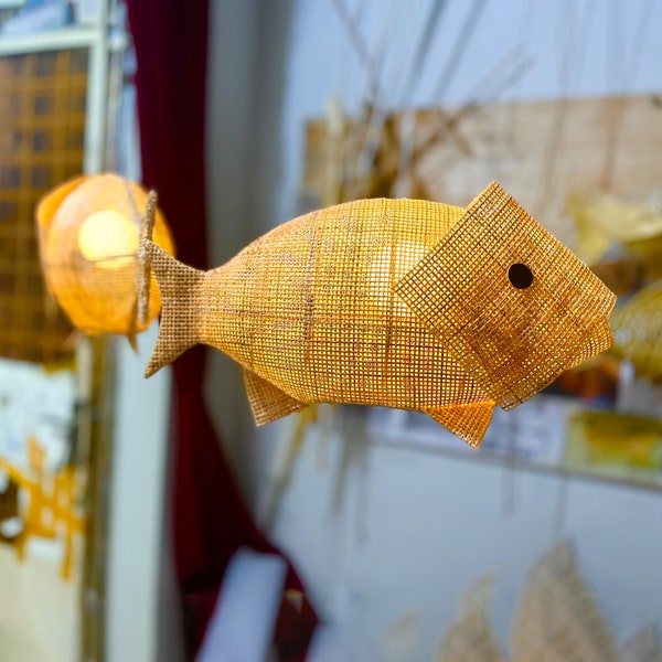 Hanging Fish - Etsy