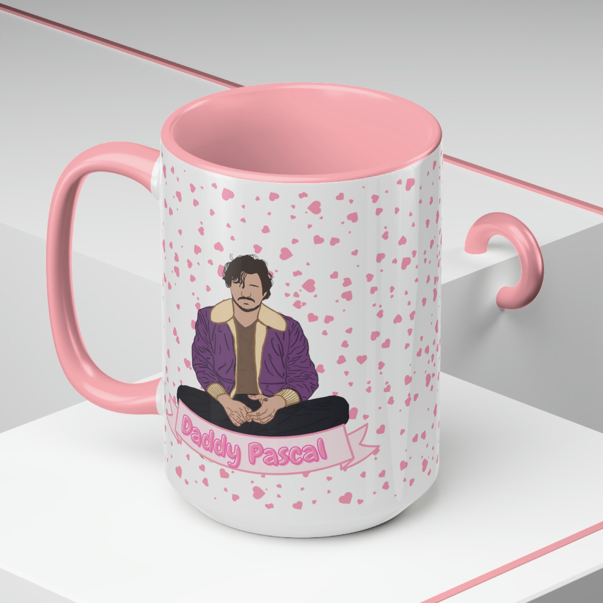 Pedro Pascal Mug Gift Pedro Pascal Coffee Cup 15 Oz Ceramic - Etsy Canada