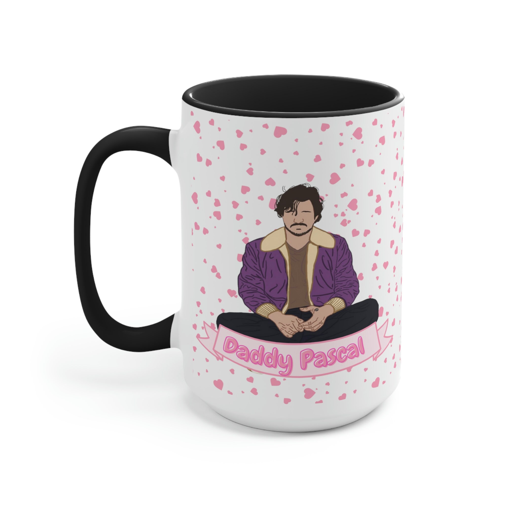 Pedro Pascal Mug Gift Pedro Pascal Coffee Cup 15 Oz Ceramic - Etsy Canada