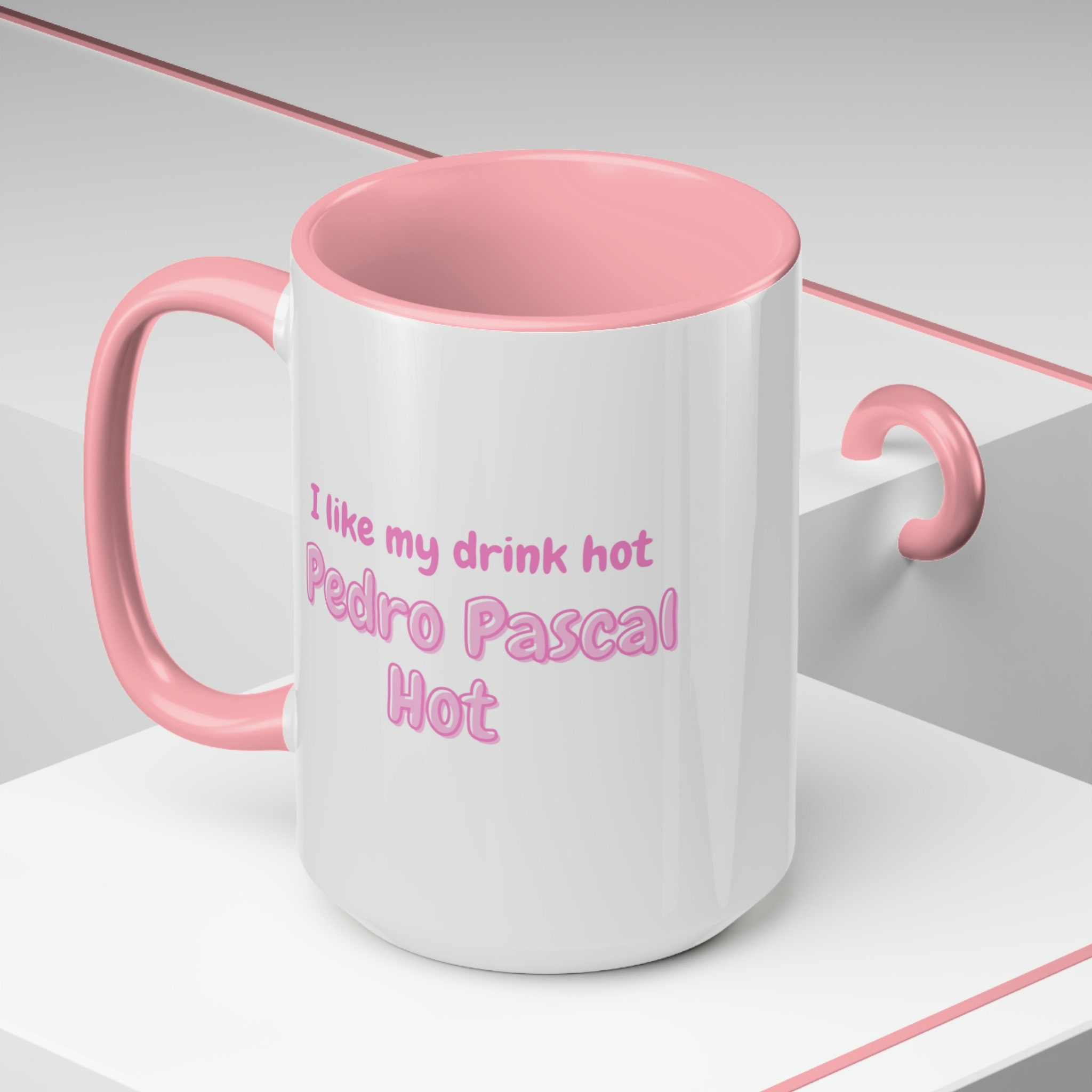 Pedro Pascal Mug Gift, Pedro Pascal Coffee Cup, 15 Oz Ceramic Tea Cup ...